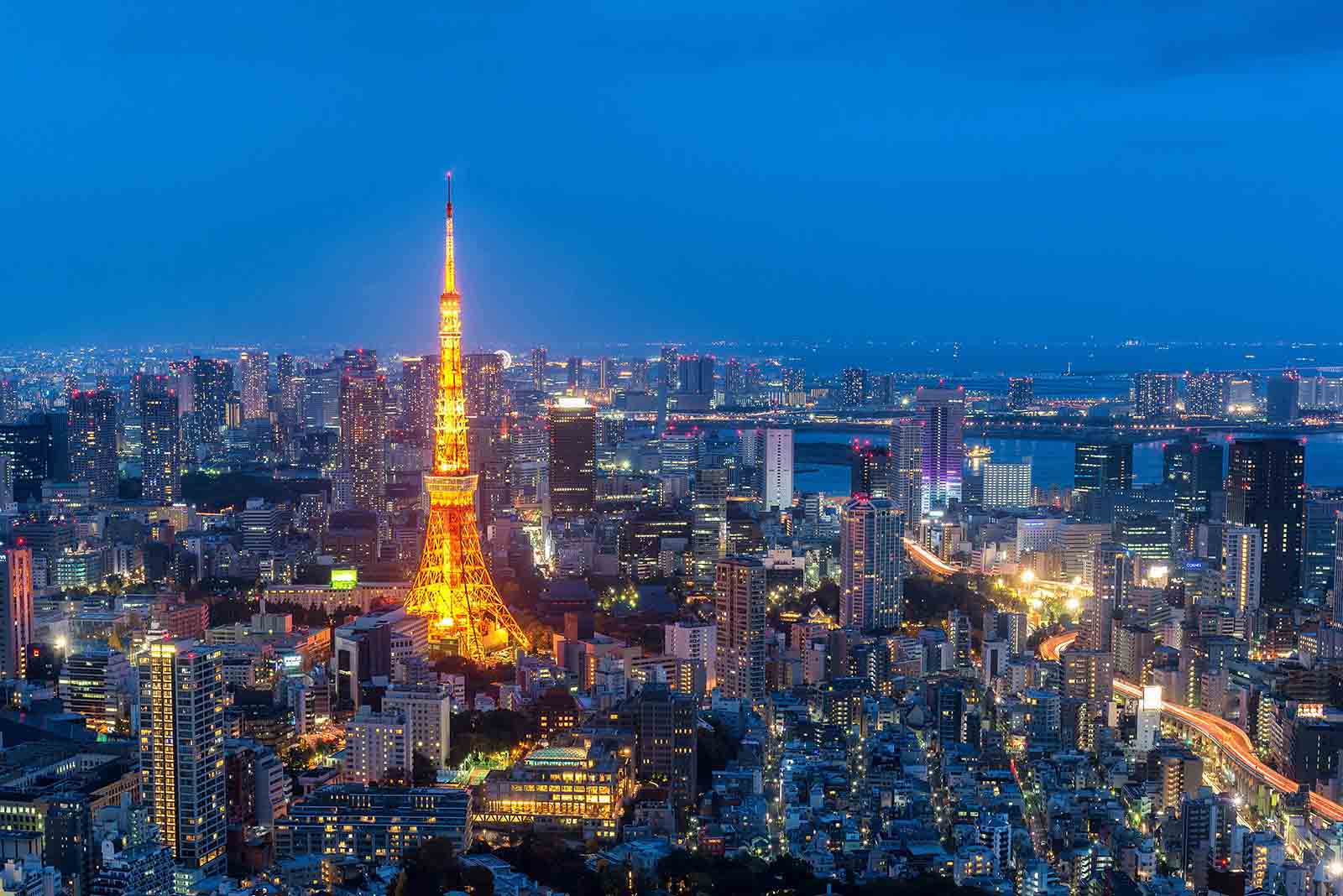 48 hours in Tokyo