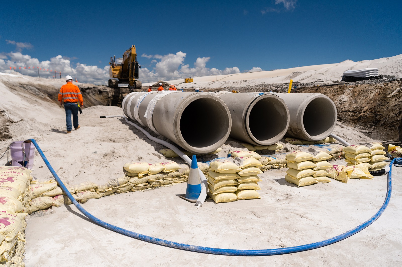Brisbane's new runway: Construction timeline