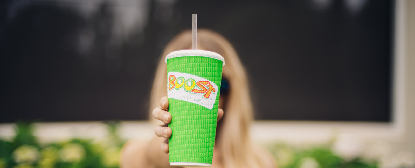 Boost Juice at Brisbane Airport