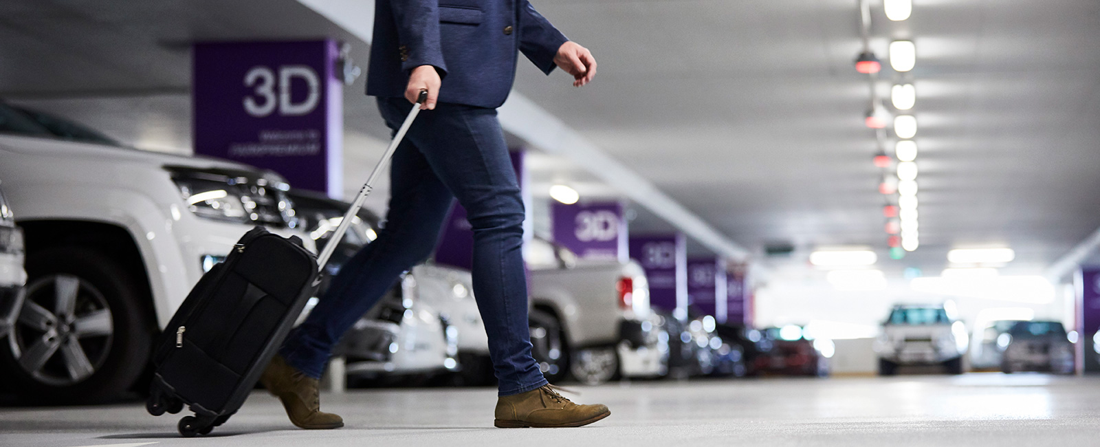 ParkPremium | Closest self parking to the Domestic Terminal