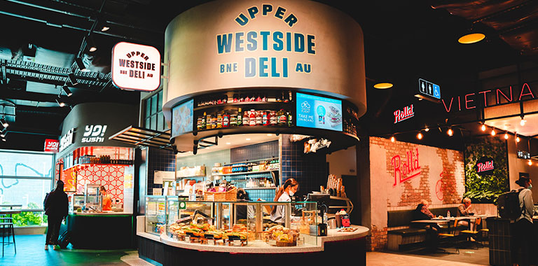 Upper Westside Deli at Brisbane Airport