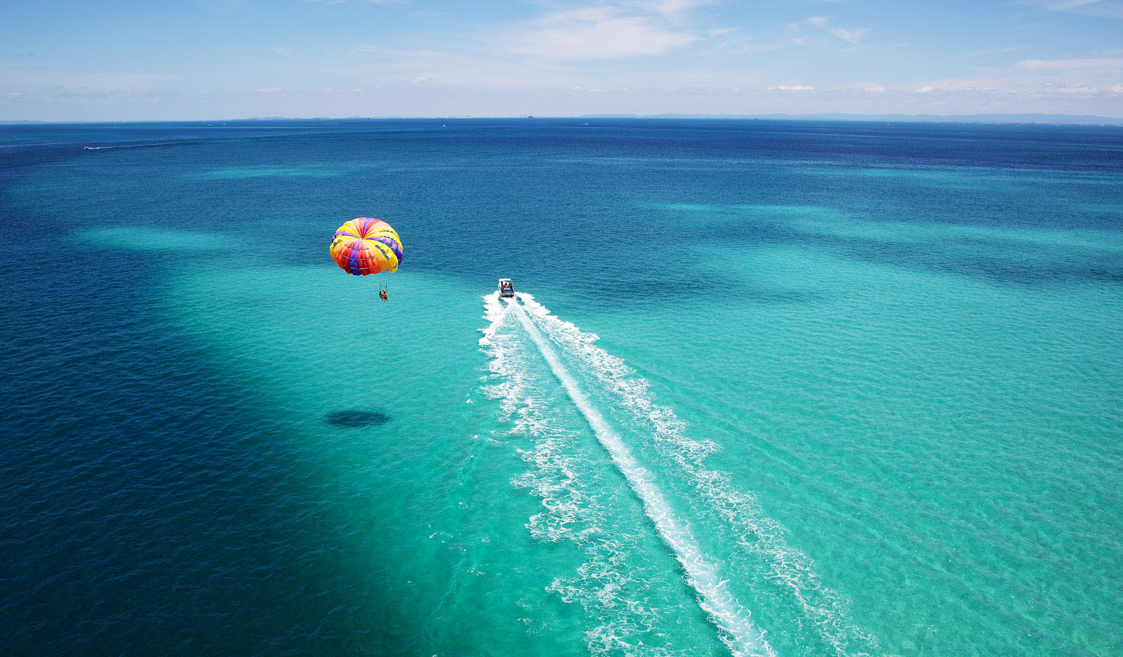 A day of adventure at Tangalooma Resort on Moreton Island