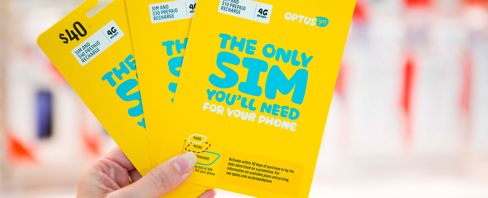 Optus at Brisbane Airport