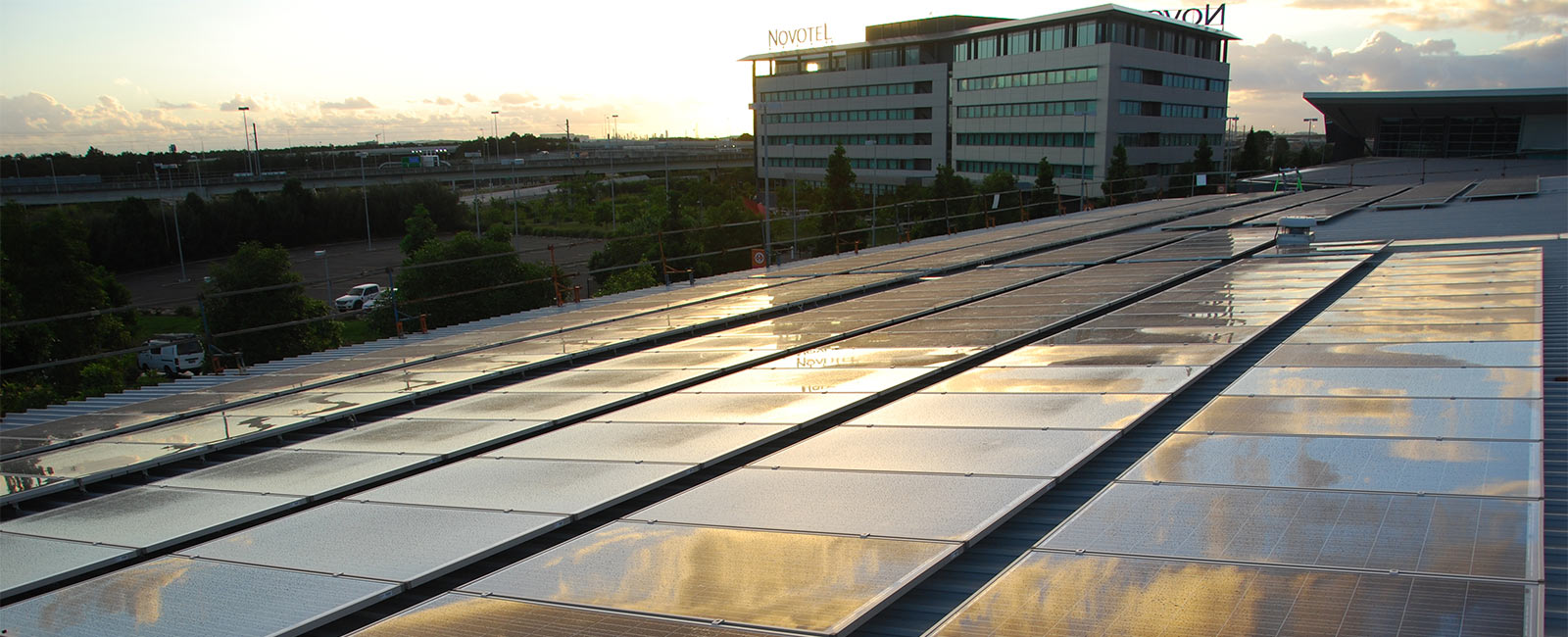 Brisbane Airport Solar Upgrade Project