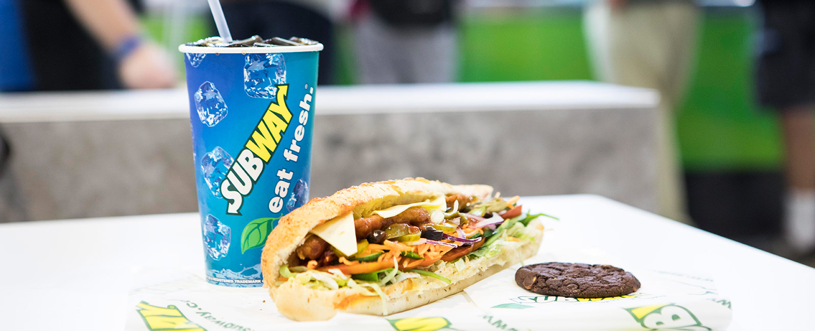 Subway at Brisbane Airport