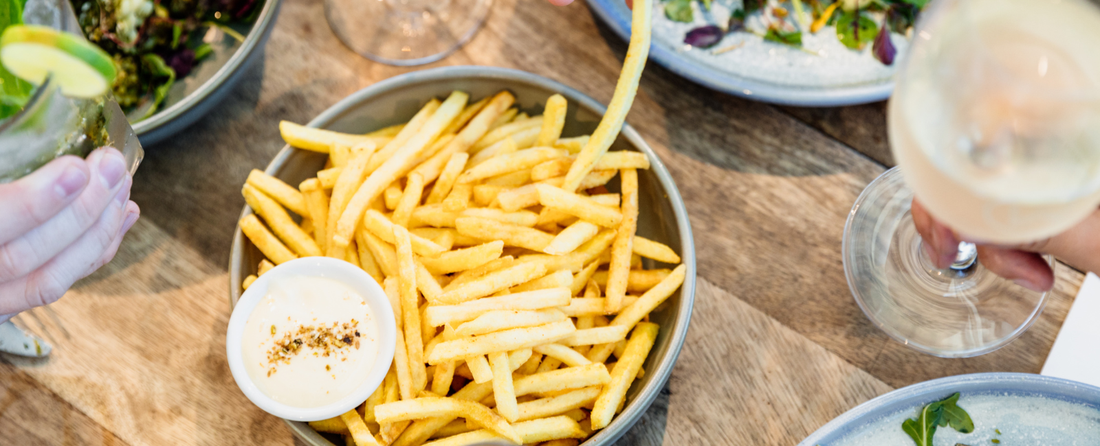 Holy chip! Where to find the best French Fries in Brisbane Airport ...