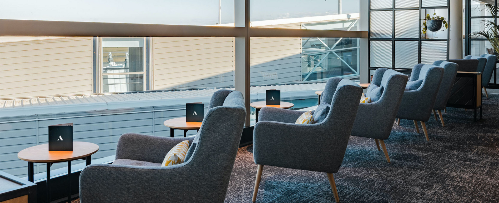 Access pass inside BNE's International Terminal Lounges