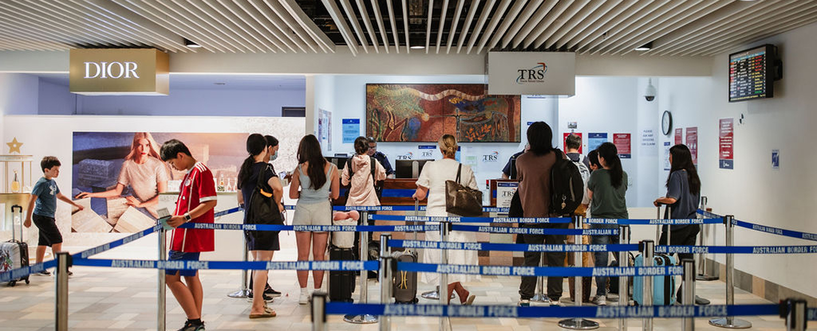 Tourist Refund Scheme (TRS) Office | Brisbane Airport