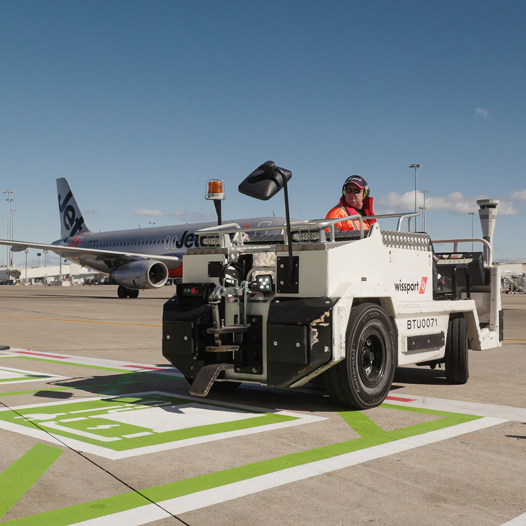 Charging Stations for Airside Electric Vehicles | Brisbane Airport
