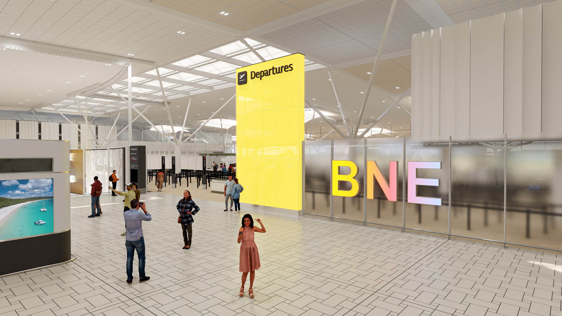 Future Brisbane Airport: International Terminal Security & Retail Upgrade