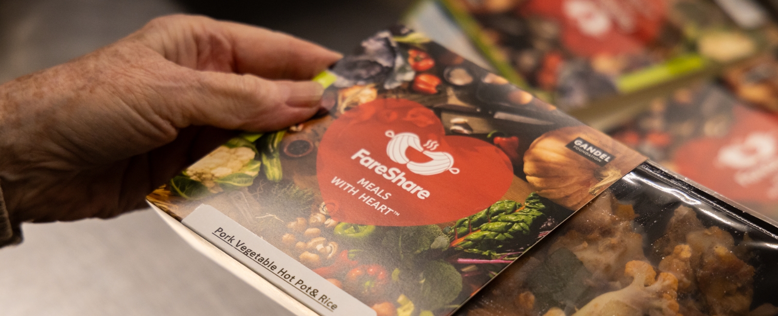Giving back meals with heart: FareShare
