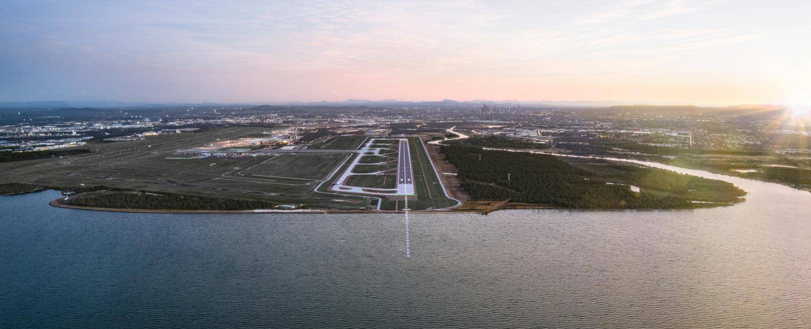 Brisbane's new runway: Construction timeline
