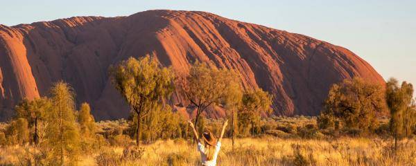 10 ways to see Uluru