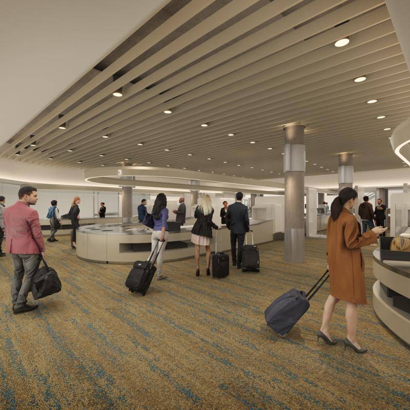 Future Brisbane Airport: Domestic Terminal Security Upgrade