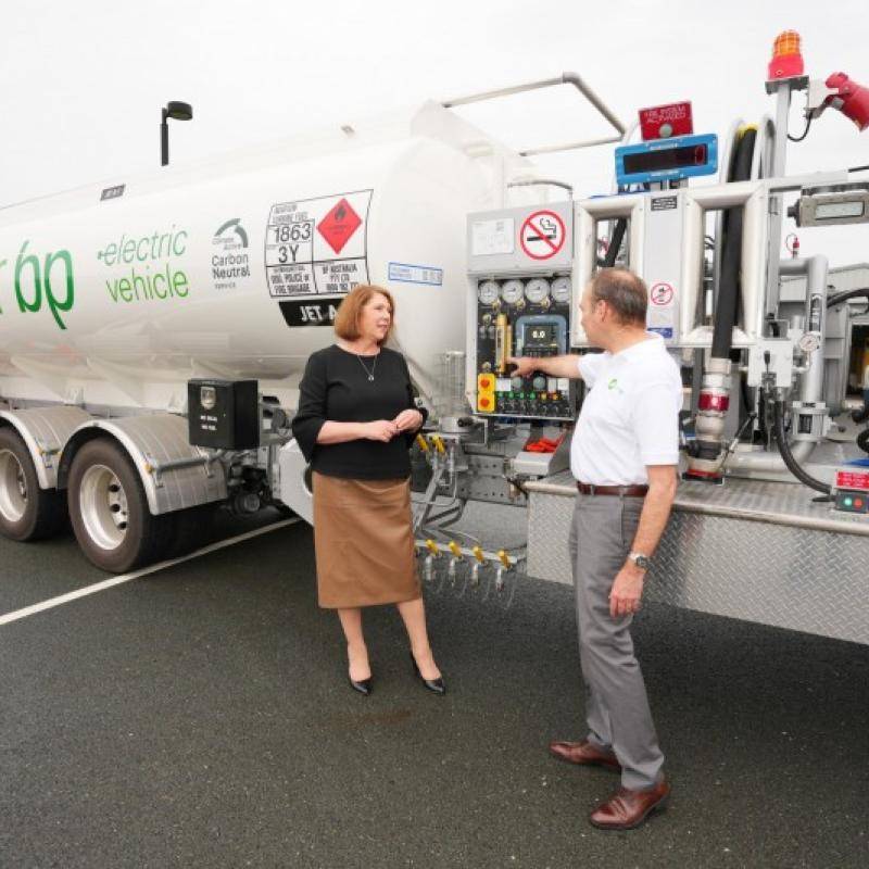 Sustainable Partnerships | Brisbane Airport