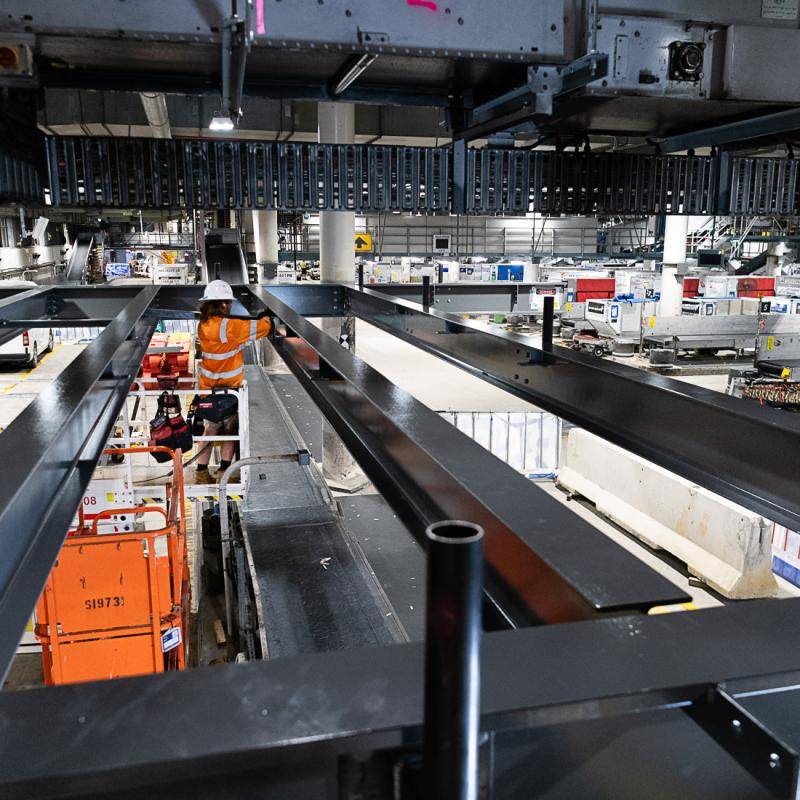 Baggage Makeup Area | Brisbane Airport