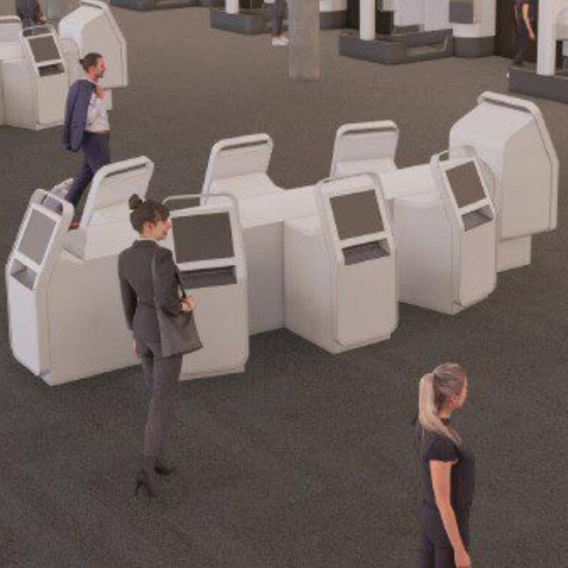 International Self-Check-in | Brisbane Airport