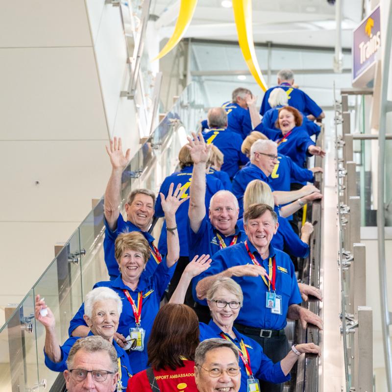 Volunteering at Brisbane Airport | Brisbane Airport Corporation